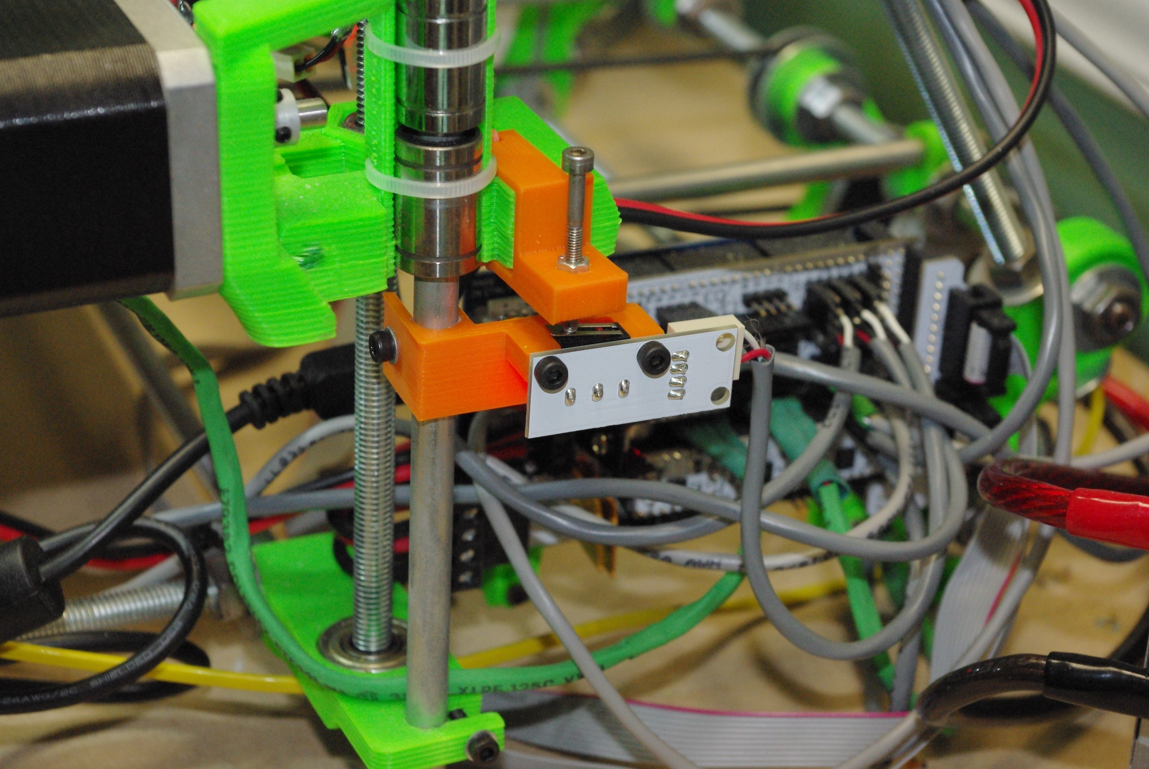 Prusa i2 Z-axis Precise Adjustable End Stop - L'Antre du Tryphon