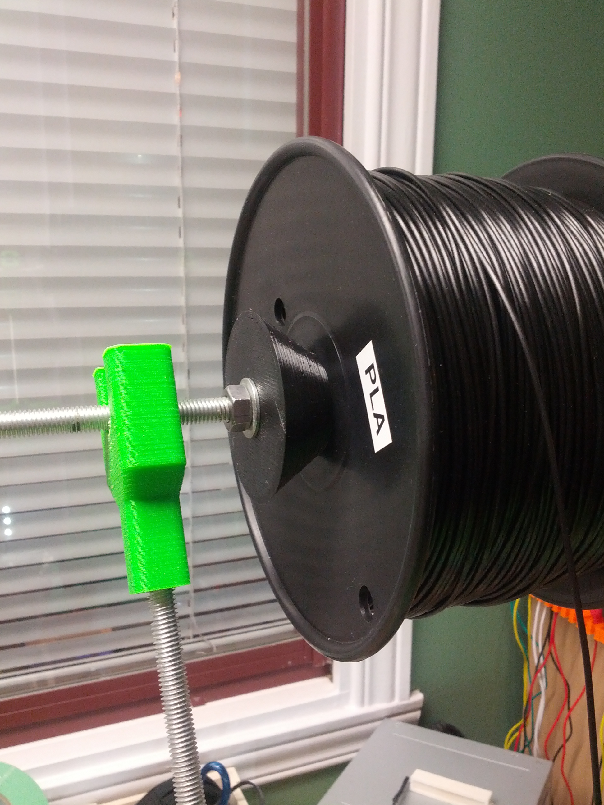 Spool Mount Meddley V2 (Bearing version) - L'Antre du Tryphon