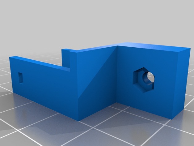 Prusa i2 Z-axis Precise Adjustable End Stop - L'Antre du Tryphon