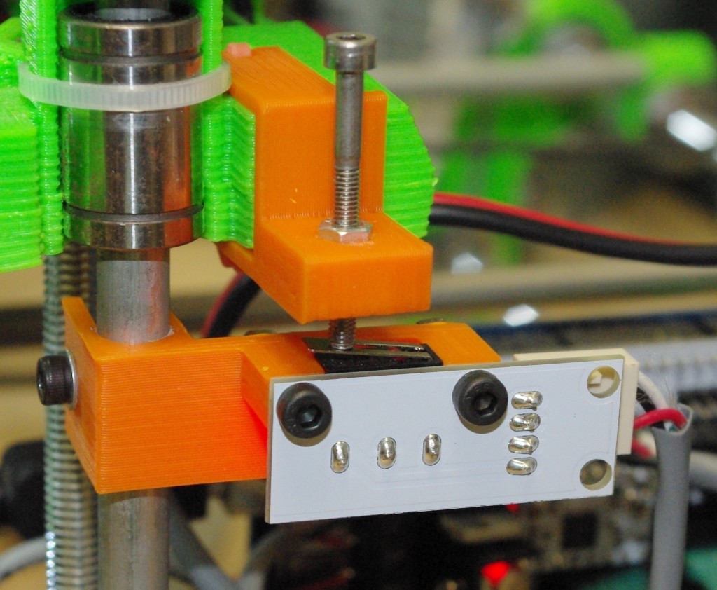 Prusa i2 Z-axis Precise Adjustable End Stop - L'Antre du Tryphon