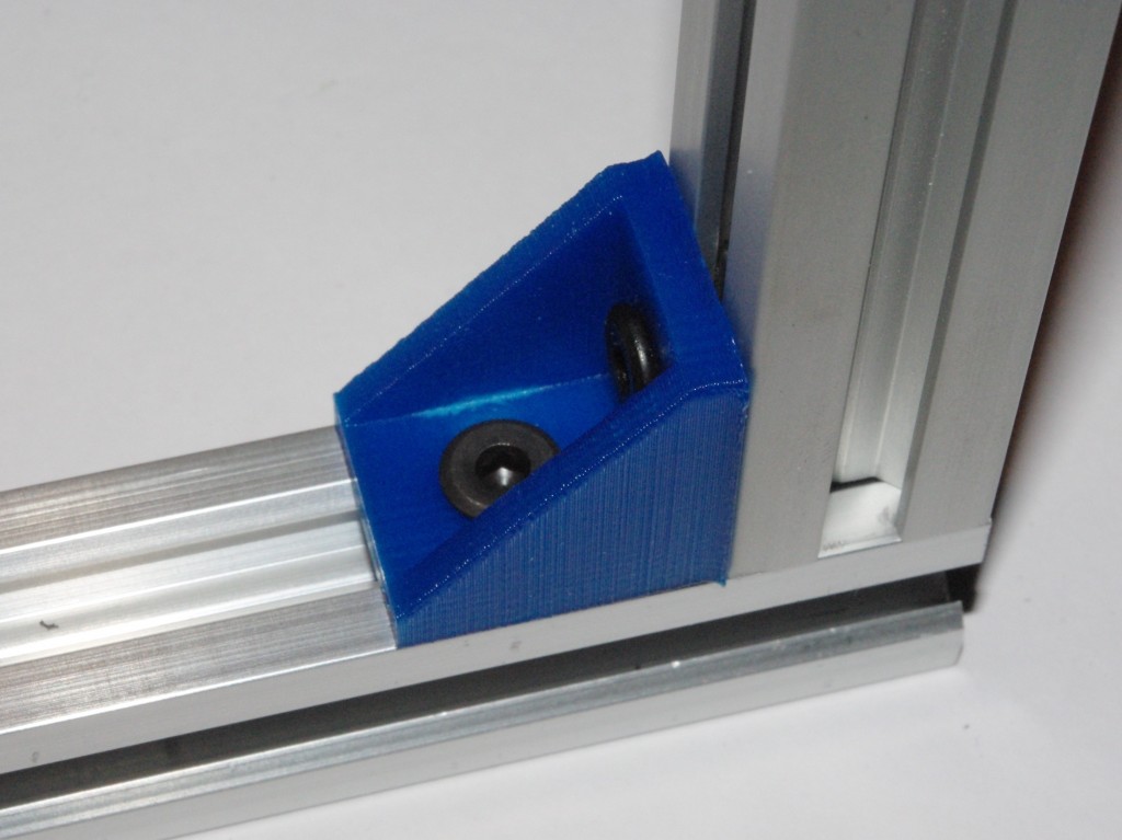 20 mm wide 90 Degrees T-Slot Angle Brackets - L'Antre du Tryphon