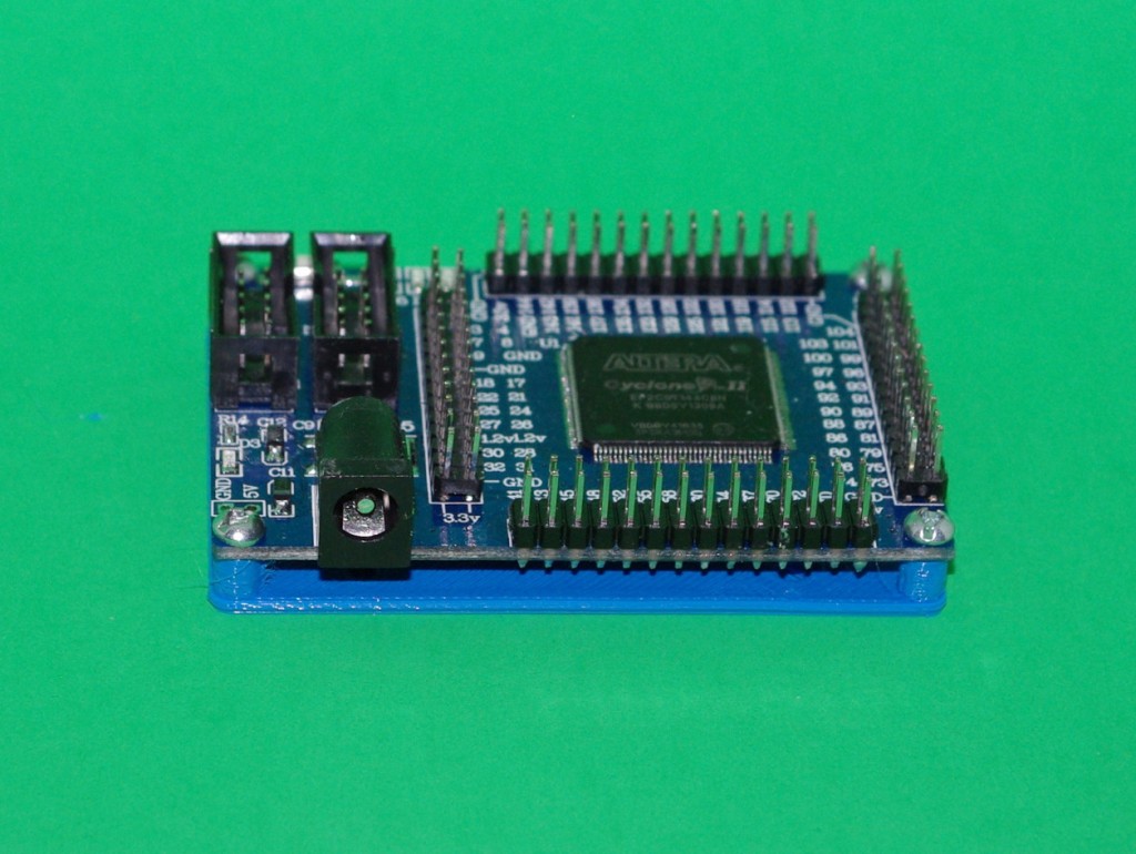 ALTERA Cyclone II FPGA Development Board Mounting and Drilling Plates