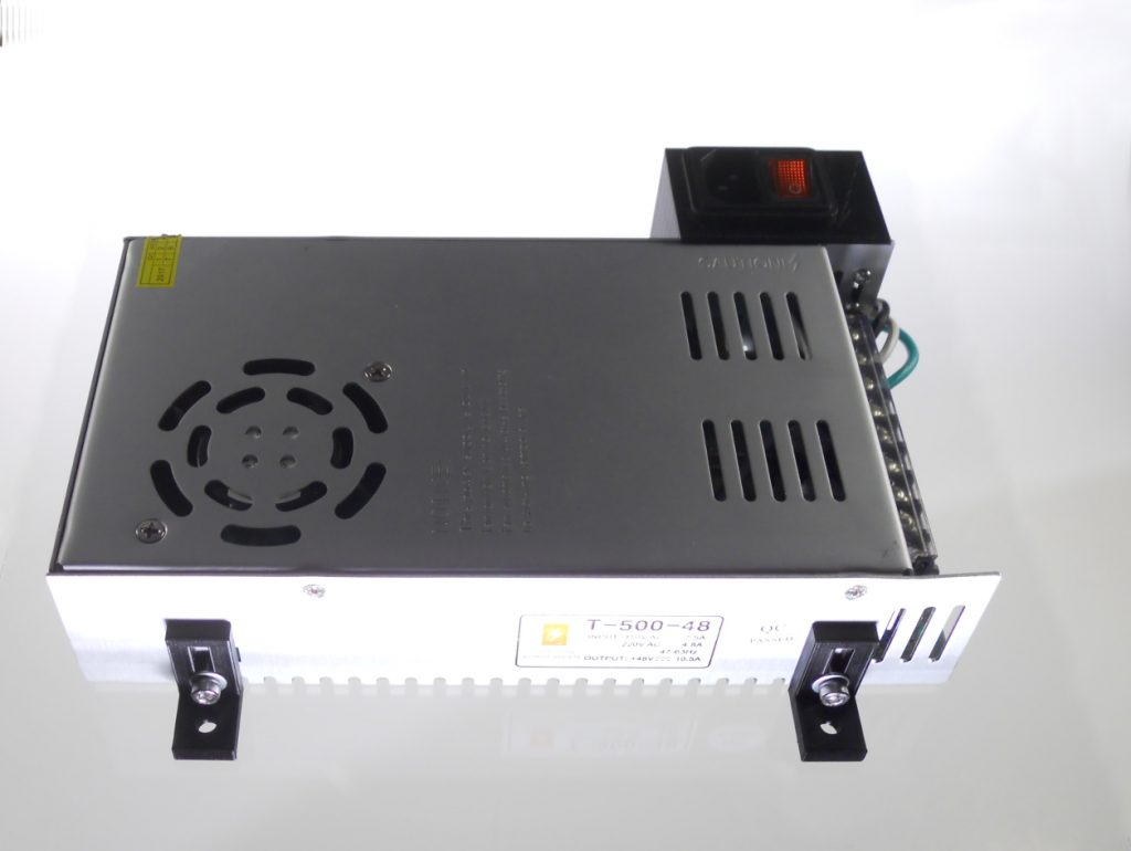 Power Supply Mounting Brackets - L'Antre du Tryphon